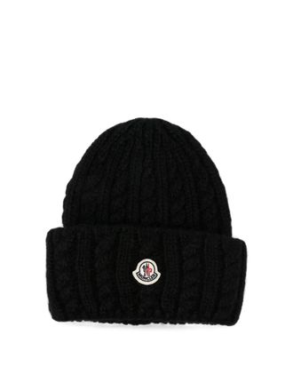 Moncler Hut - Schwarz