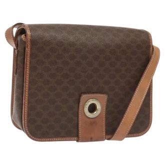 Celine Pre-owned Cuir sacs-celine - Femme - Pre-owned - Brun - Taille: ONE Size