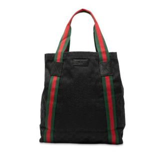 Gucci Pre-owned Canvas Tote Bag - - Pre-owned - Damen - Mehrfarbig - ONE SIZE