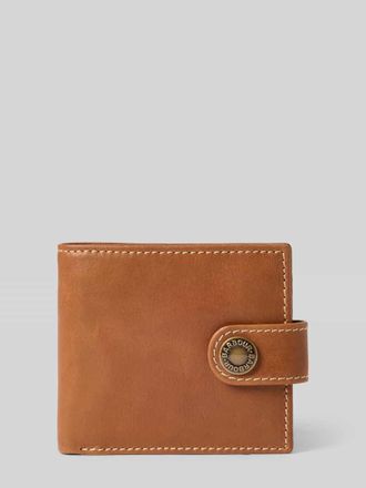 Barbour Portemonnaie aus echtem Leder