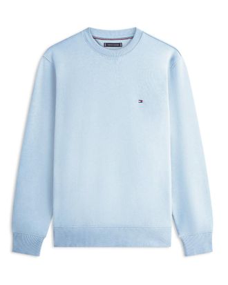 Tommy Hilfiger Festes Sweatshirt aus Baumwolle mit kleiner Flag-Stickerei in