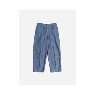 Jil Sander Homme, Pantalons, Bleu, Taille: S Pantalon Tailleur