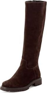 Tamaris Bottes en cuir pour femme 1-25635-45 304 M2563545 Marron, 304 Moka, 40 EU