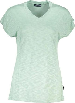 North Sails Femme, Tops, Vert, Taille: 36 FR VNeck Tunic Top