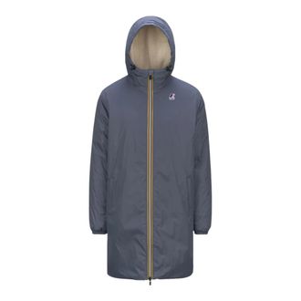 K-Way unisex, M&auml;ntel, Blau, MGr&ouml;&szlig;e