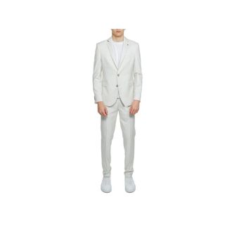 Mulish Homme, Costumes, Beige, Taille: 2XL Ensemble deux pi&egrave;ces en polyester