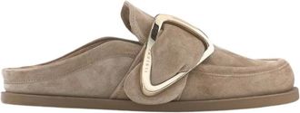 INUIKII Femme, Chaussures, Beige, Taille: 39 EU Mule Soft