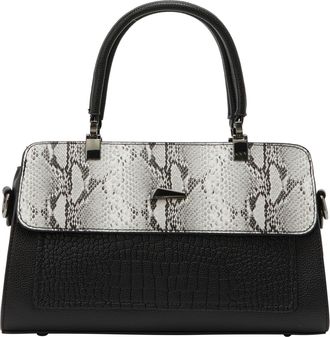 Faina Handtasche Handtasche Frauen schwarz-wei&szlig;