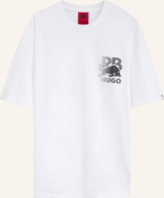 HUGO BOSS Hugo T-Shirt Donaso_Rb Relaxed Fit weiss