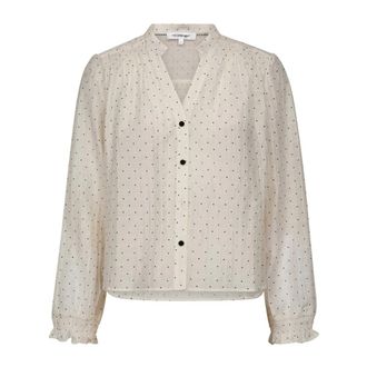 Co'Couture Damen, Blusen & Hemden, Beige, XLGr&ouml;&szlig;e