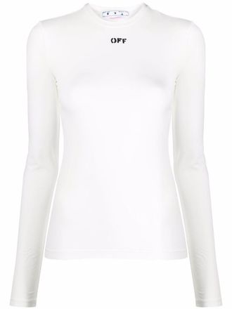 Off-white haut Off-stamp - Blanc