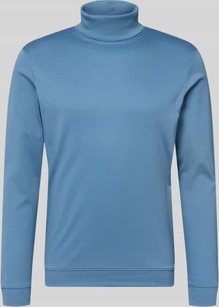 Ragman Regular Fit Langarmshirt mit Rollkragen Modell Pima