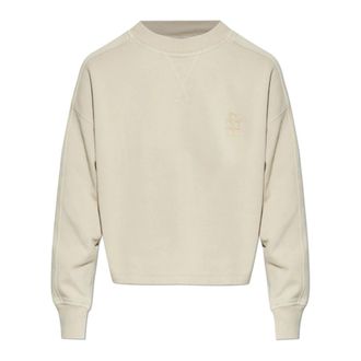Isabel Marant Sunny Sweatshirt - - Sweatshirts & Hoodies - Damen - Beige - S