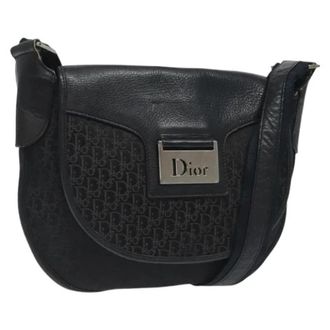 Dior Pre-owned Vintage Schultertasche - - Pre-owned - Damen - Schwarzk - ONE SIZE