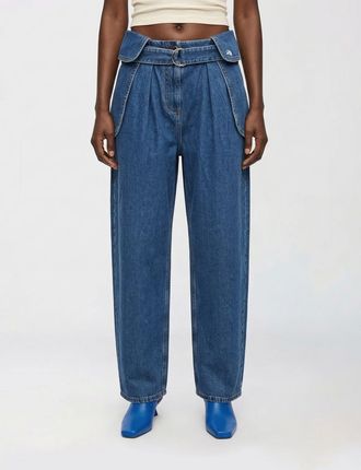 Loewe Jeans Femme couleur Bleu Azur