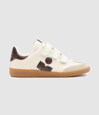 Isabel Marant Baskets Beth Chalk Mocha