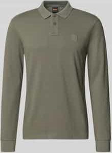 Boss Orange by Hugo Boss Slim Fit Poloshirt aus Baumwoll-Mix Modell PASSERBY