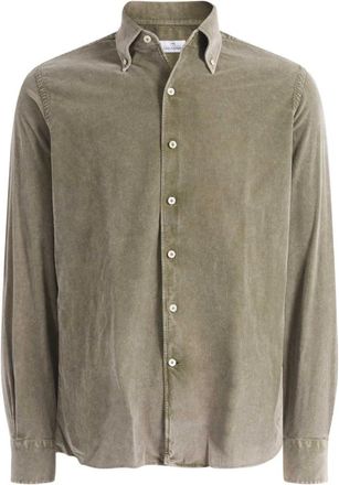 Alessandro Gherardi Chemise - Homme - Chemises - Vert - Taille: XL
