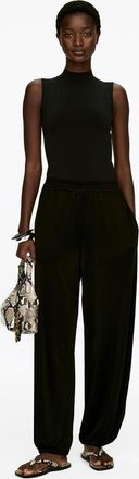 Arket Hose Mit Ballonschnitt -Schwarz