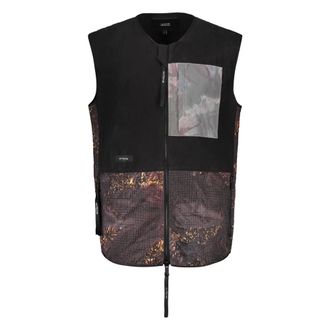 ISO.POETISM Weste aus Baumwollmischung - - Jackets - Herren - Schwarzk - L