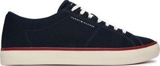 Tommy Hilfiger Sneakers aus Stoff Tommy Hilfiger Harlem Core Ii Seasonal Textile FM0FM05820 Dunkelblau