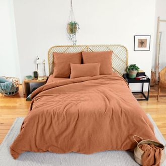 Linnea Linnea - Parure de lit gazgaz double gaze de coton 240x220 cm