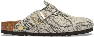 Birkenstock Sabots Boston Rivet Snake BIRKENSTOCK