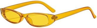Generic Lunettes De Soleil Dext&eacute;rieur For Hommes Et Femmes, For La Conduite, Le Sport Les Vacances(Yellow)