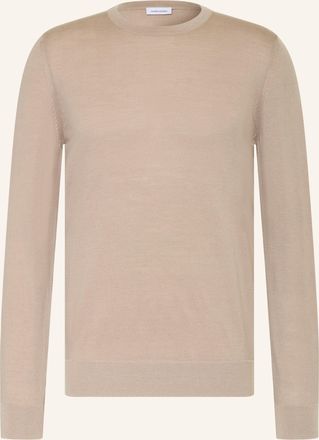 Seidensticker Seidensticker Pullover Aus Merinowolle beige