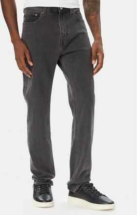 HUGO BOSS Jeans Ash 50572790 Dunkelgrau Slim Fit
