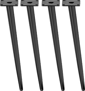 Generic 4er-Pack verstellbare Tischbeine 30 cm, verstellbare Metall-Fr&uuml;hst&uuml;cksbarbeine, for Sofa, Tisch, Stuhl, Schreibtisch, K&uuml;chenschrank, Schrankbeine, F&uuml;&szlig;
