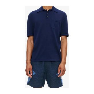 A.P.C. A.p.c., Homme, Tops, Bleu, Taille: L Colin Polo