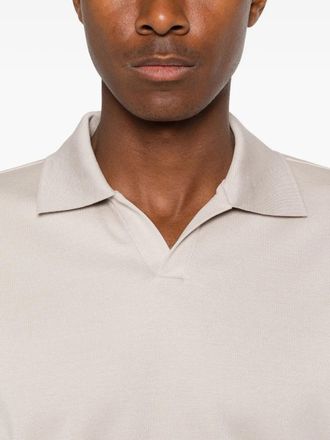 Herno Mens Polo-Collar T-Shirt Ss26 M