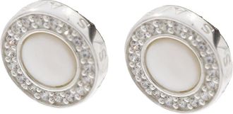 Thomas Sabo Thomas Sabo Damen-Ohrstecker 925 Silber Zirkonia weiß Brillantschliff Perlmutt - SCH150026