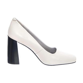 Jeffrey Campbell D&eacute;collet&eacute; Pump - - Shoes - Damen - Wei&szlig; - 40 EU