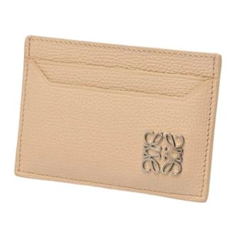 Loewe Pre-owned Kartenetui - - Pre-owned - Damen - Beige - ONE SIZE