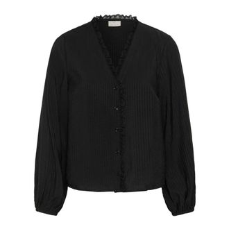 Kaffe Blouse - Femme - Blouses et Chemises - Noir - Taille: 40 FR