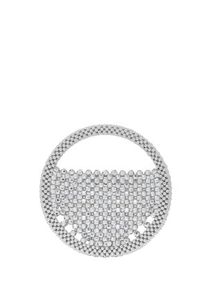 Mymo Handtasche Frauen Silber