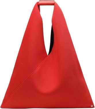 Maison Margiela Femme, Sacs, Orange, Taille: ONE Size Sac &agrave; main japonais classique