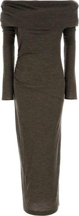 Entire studios Entire Studios, Femme, Robes, Brun, Taille: 40 FR Bound Midi Wool Dress