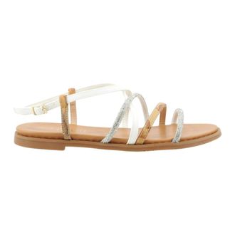 Alviero Martini 1A Classe Flache Sandalen - - Shoes - Damen - Wei&szlig; - 39 EU