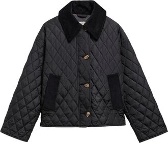 Barbour Moira Steppjacke - - Jackets - Damen - Schwarzk - XS