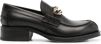 Lanvin Loafer - Flat Shoes Black - Gr. 35 (EU) - in Schwarz - f&uuml;r Damen
