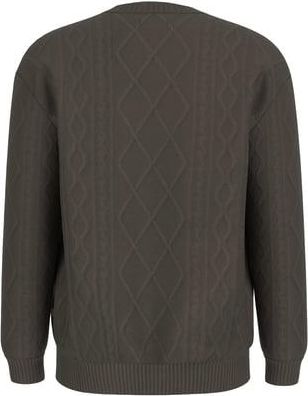 Guess gemischter Baumwollpullover - braun