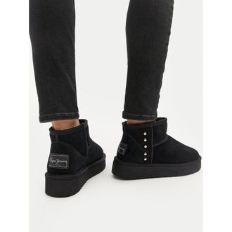 Pepe Jeans London Schneeschuhe Pepe Jeans PLS50531 Schwarz