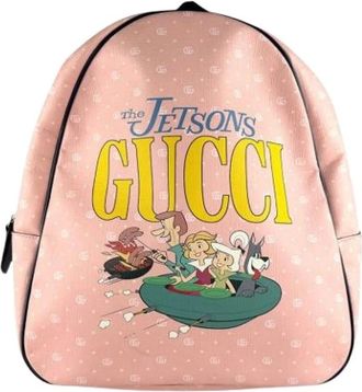 Gucci unisex, Pre-owned, Rose, Taille: ONE Size Sac &agrave; dos Vintage Pre-owned
