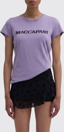 MACCAPANI T-Shirt Femme couleur Lilas