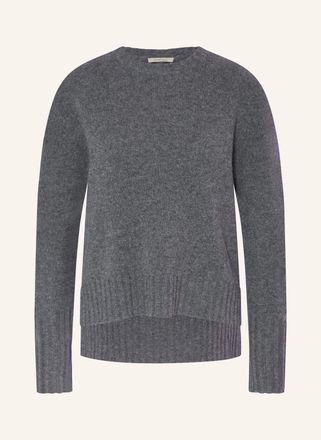 Lilienfels Lilienfels Cashmere-Pullover grau