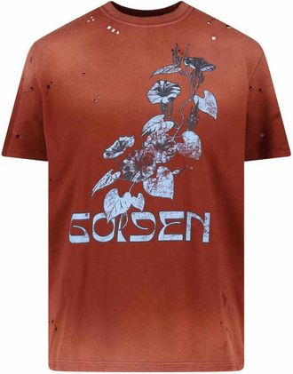 Golden Goose T-Shirt - Rouge