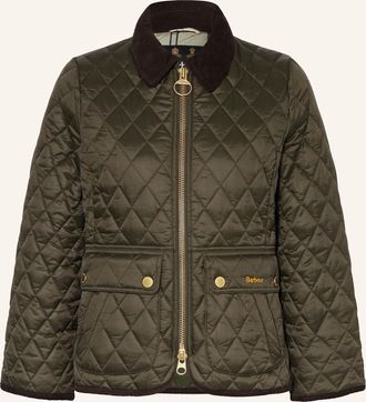 Barbour Steppjacke Beadnell gruen